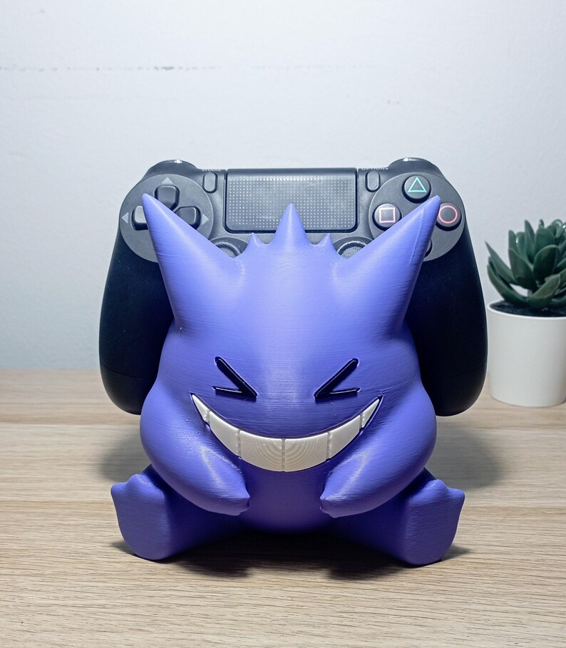 Gengar Joystick Holder. - Etsy