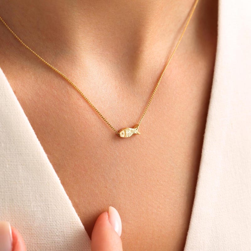 This Fish in Gold - Etsy UK