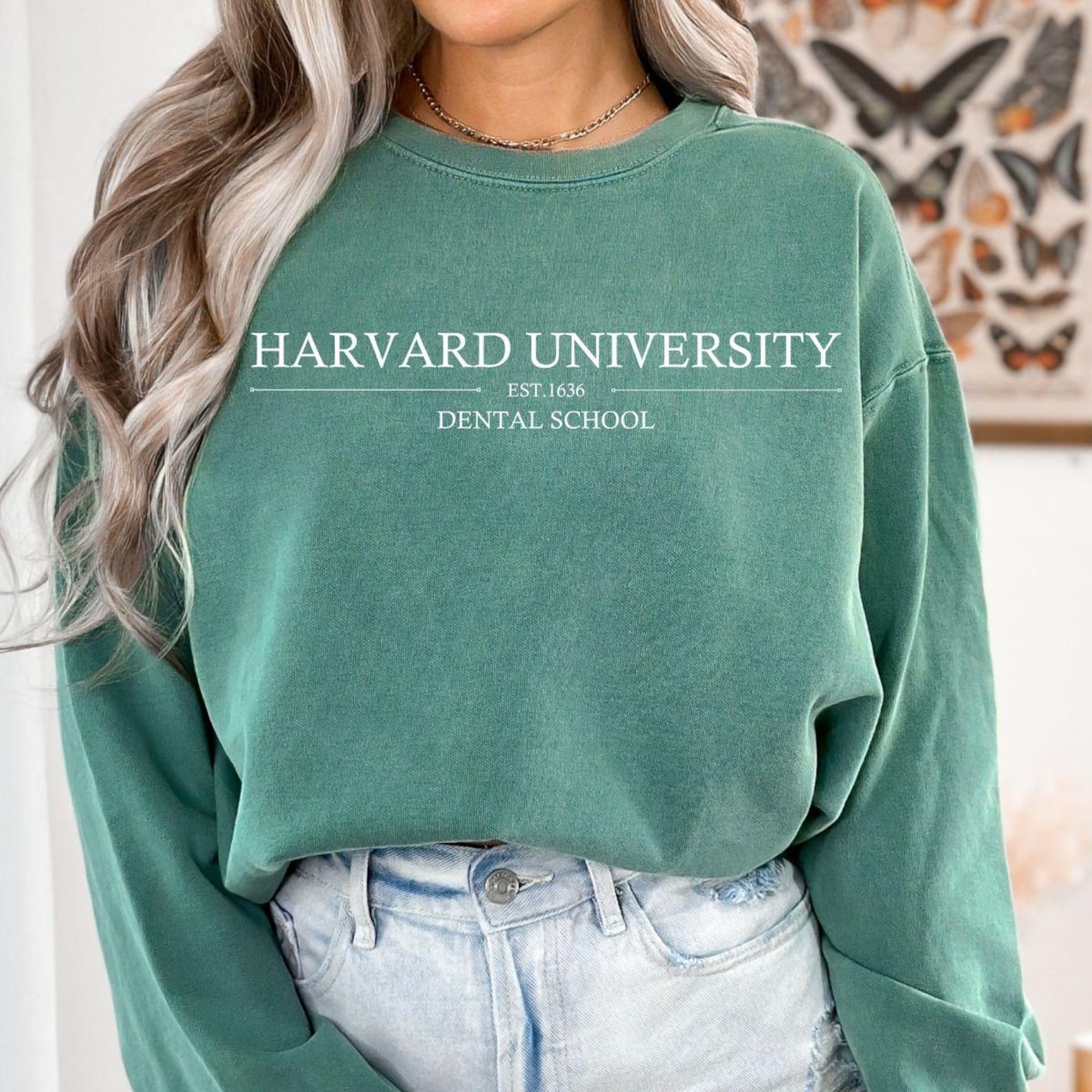 Custom College Comfort Colors® Sweatshirts, Custom University ...