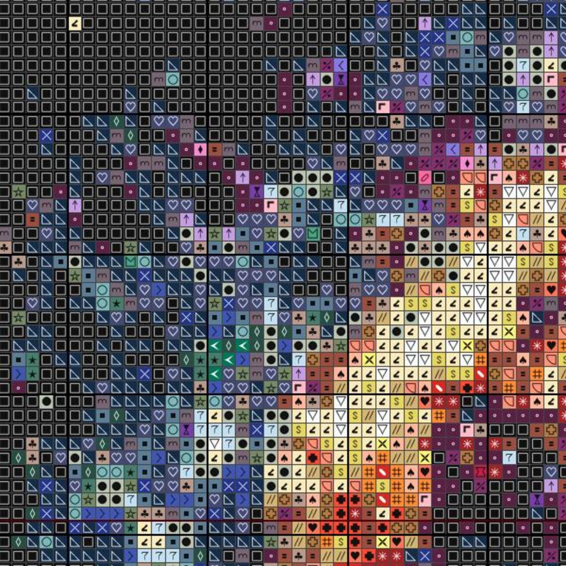 Galaxy Cross Stitch Pattern PDF - Digital Download - Etsy UK