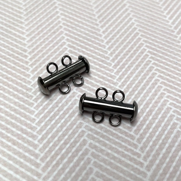 2 Strand Clasp - Etsy