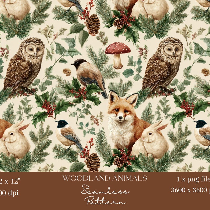 Fox Wallpaper - Etsy