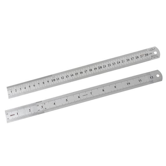 12 Inch Ruler With Centimeters