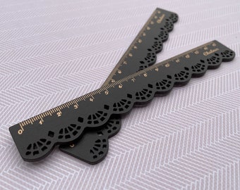 Wooden Metric Ruler - Etsy