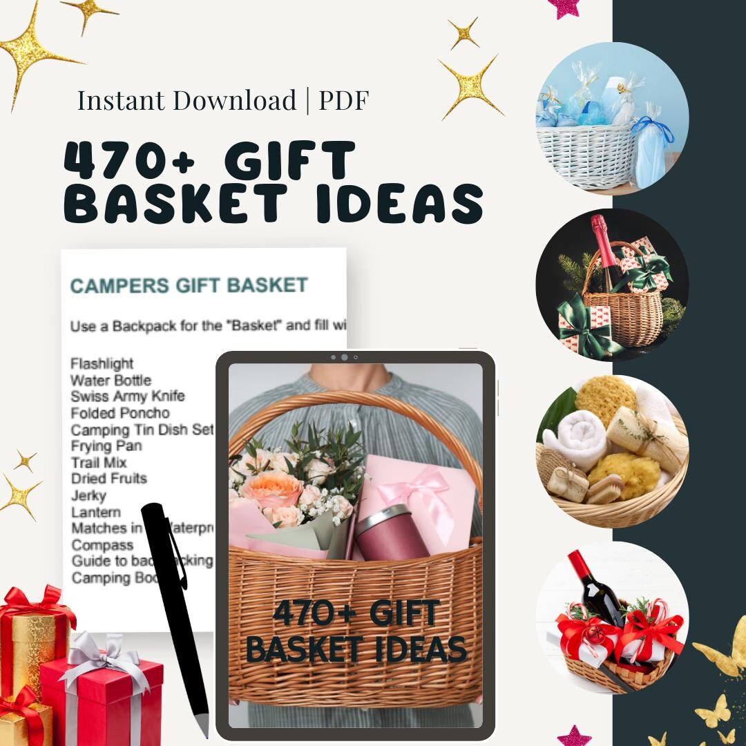 470+ Gift Basket Ideas – the Ultimate Collection of Creative Gift ...