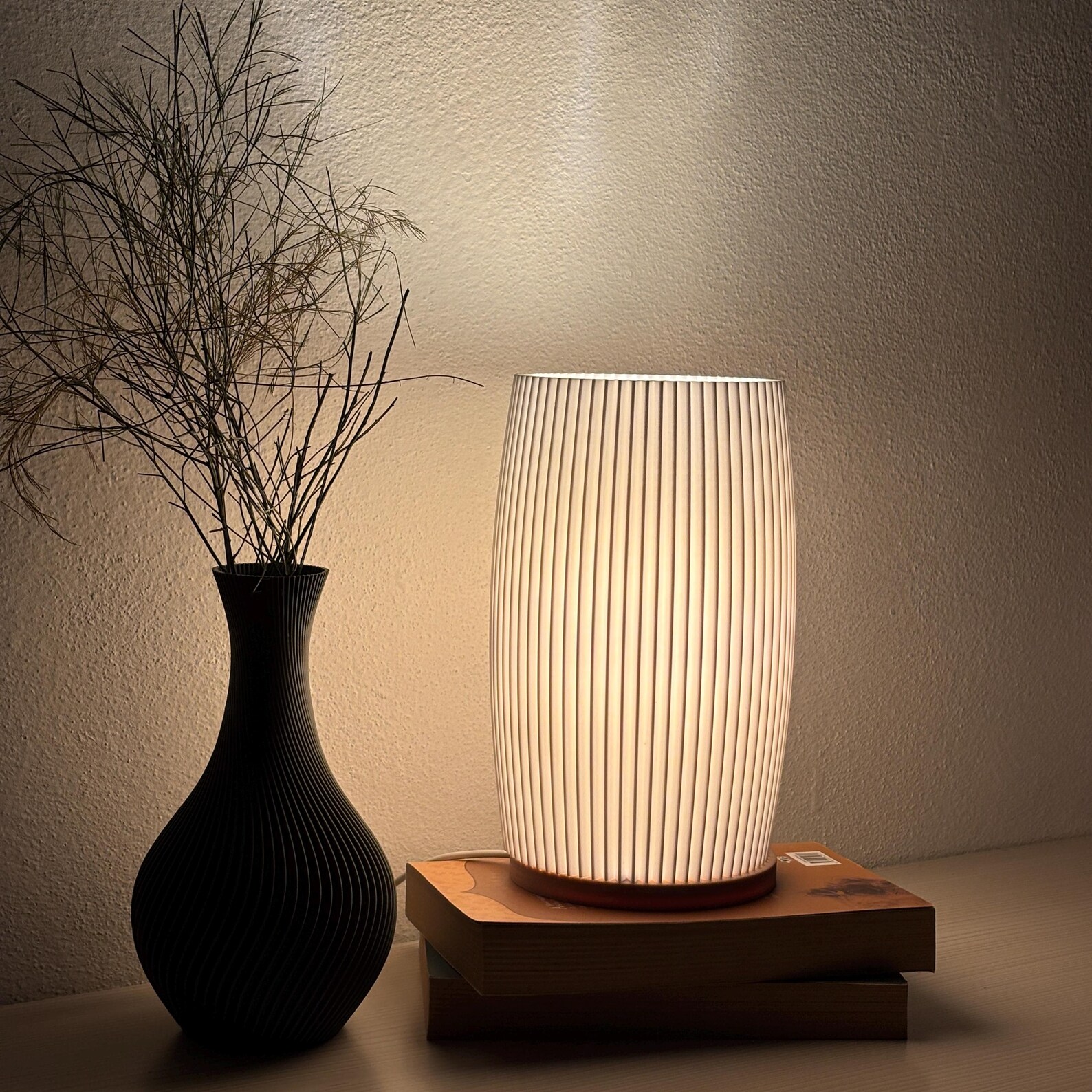 Modern Table Lamp as a Desk Lamp | Unique Bedside Reading Lamp ...
