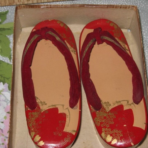 Antique Japanese Shoes - Etsy