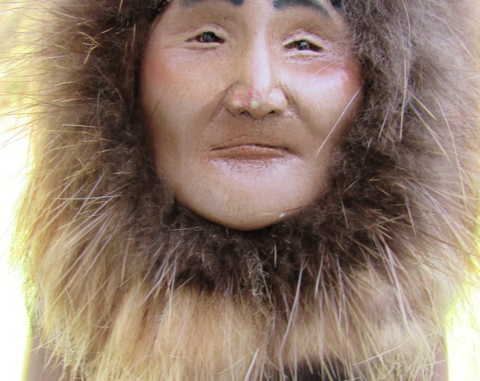 Fabulous Vintage Palmer Alaska Artist Jeanette Ramberg Handcrafted Hand ...