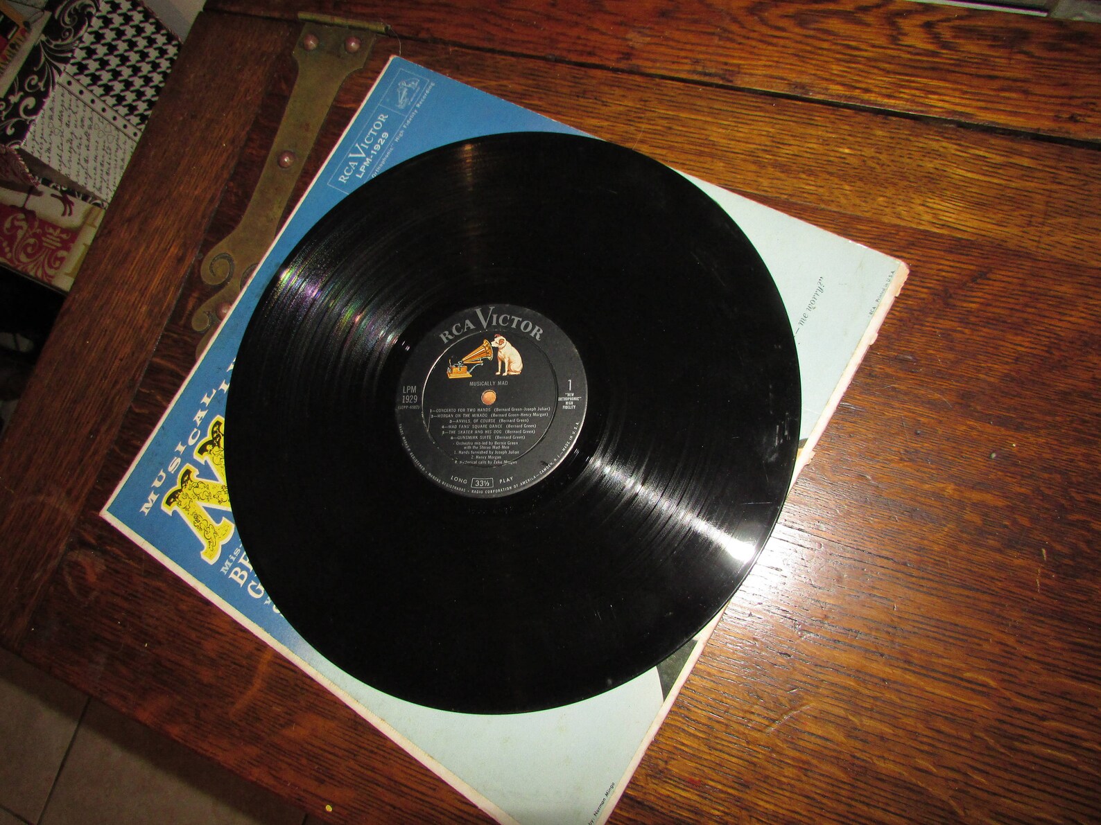 Vintage 1959 MAD Magazine Musically Mad Record Album What Me Worry - Etsy