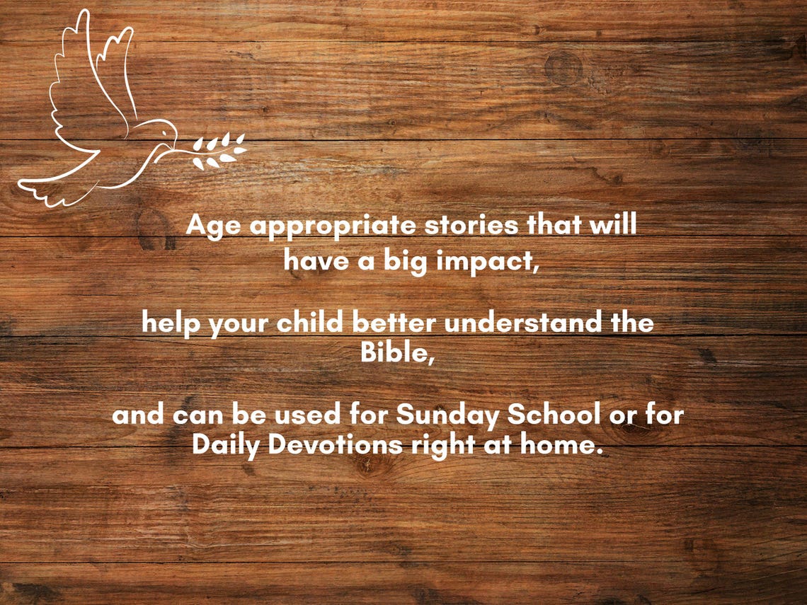 Bible Lesson for Kids, Coloring Page Activities, Printable Bible ...