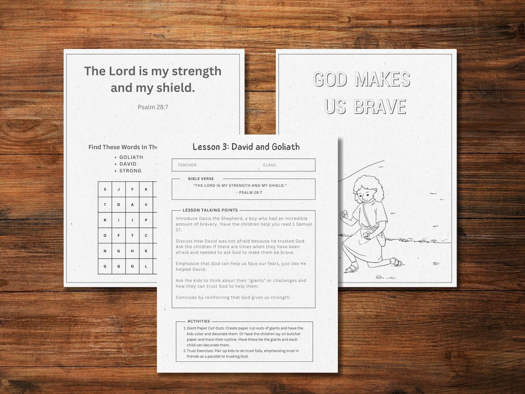 Bible Lesson for Kids, Coloring Page Activities, Printable Bible ...