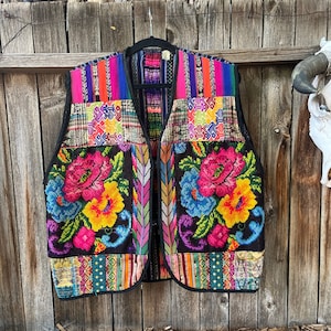 Vintage Ethnic Vest - Etsy Vintage Ethnic Vest - Etsy
