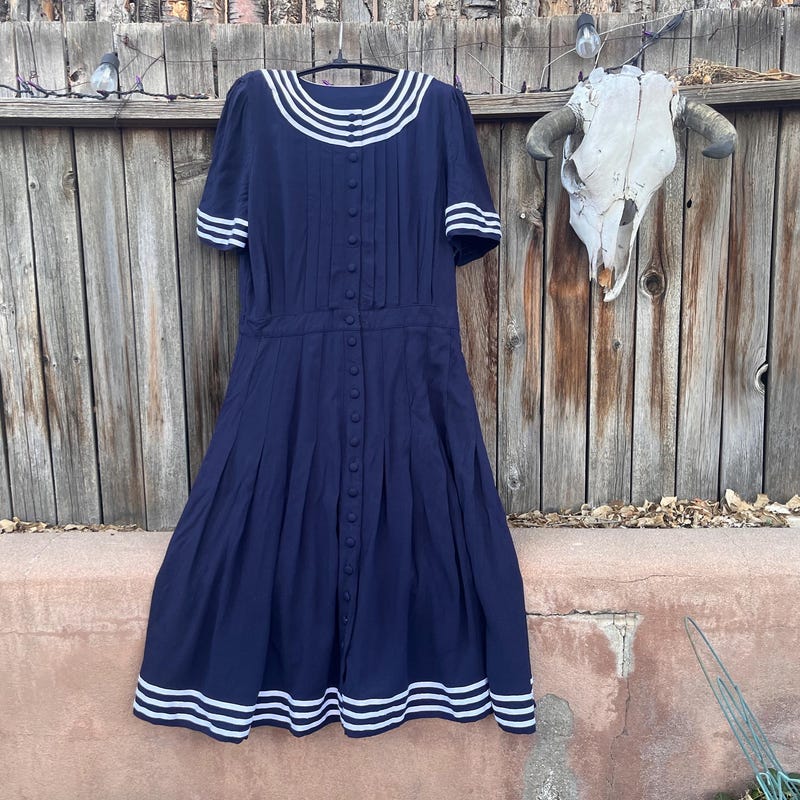 Drop Waist Sailor Vintage - Etsy