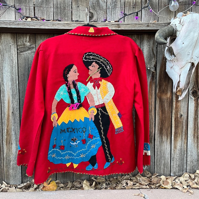 Mexican Tourist Jacket - Etsy