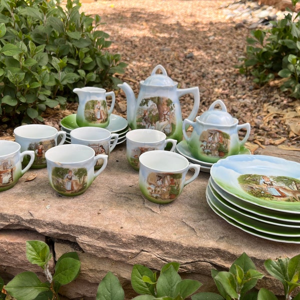 German Tea Set - Etsy