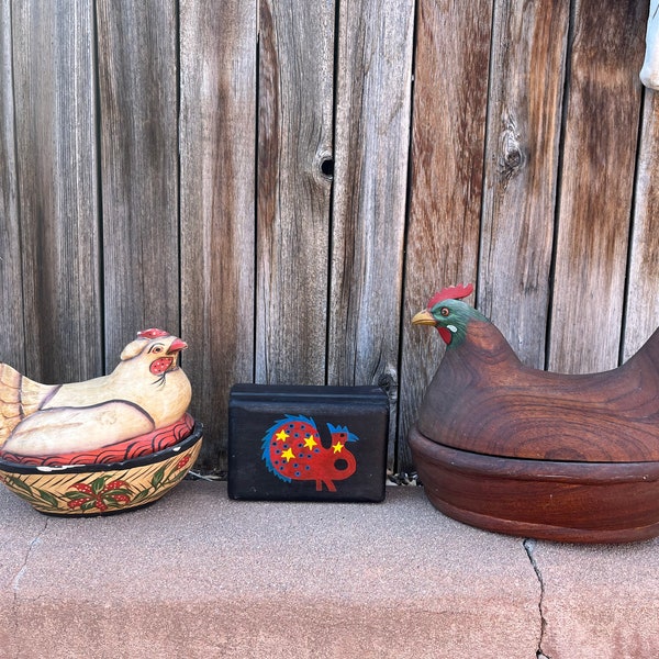 Chicken Candy Dish - Etsy