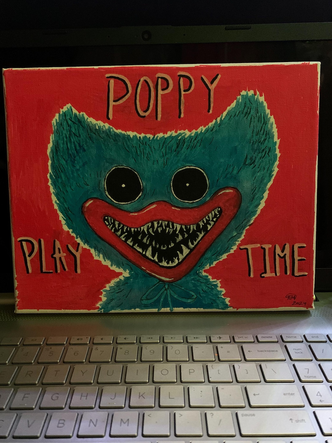 Poppy Playtime Painting - Etsy