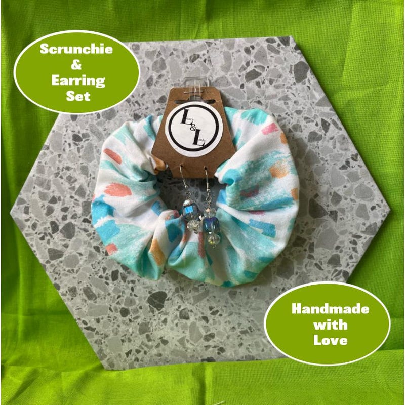 Scrunchie Set - Etsy