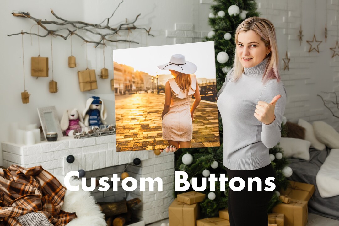 Create Your Own Buttons! - Etsy