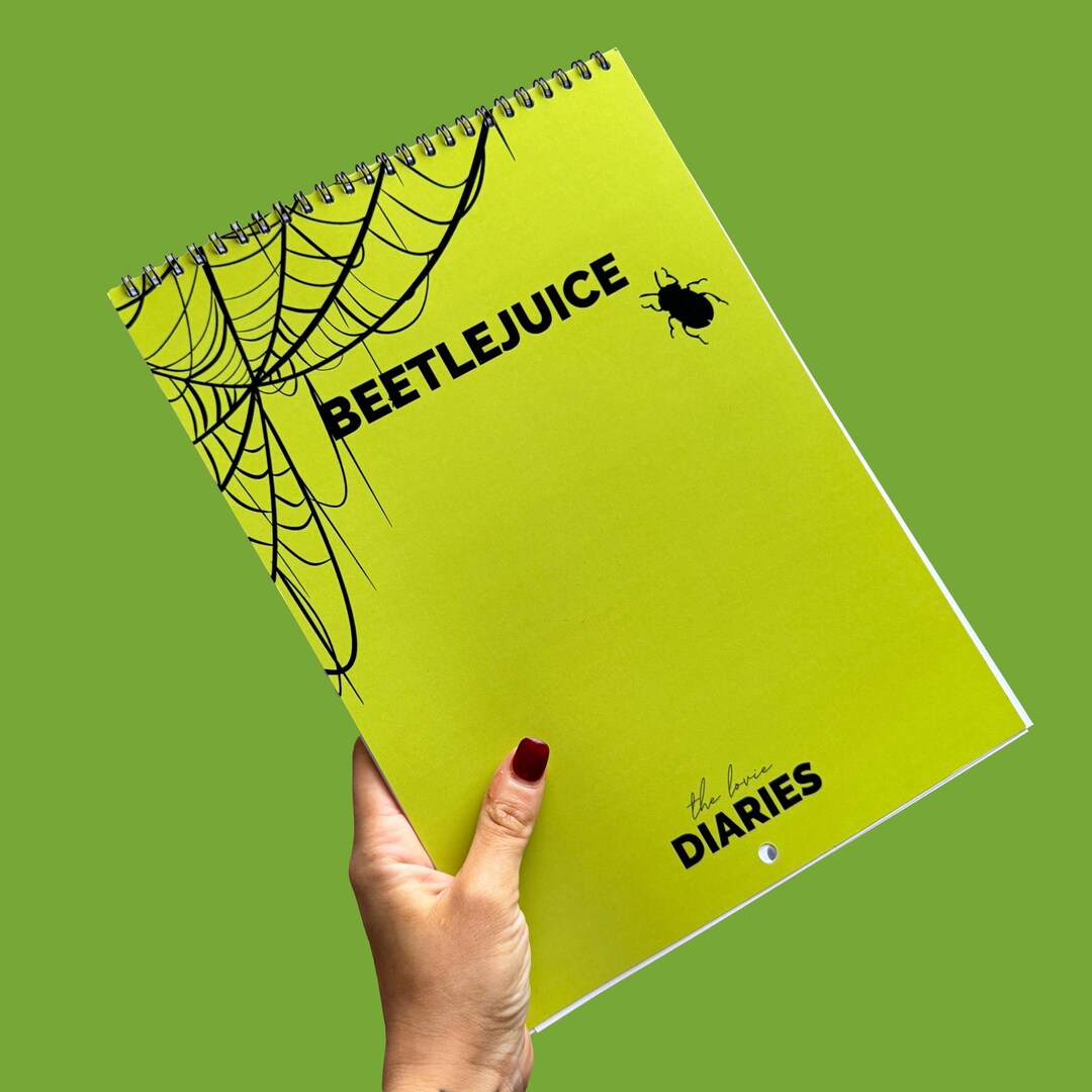 Beetlejuice 2025 Wall Calendar - Etsy