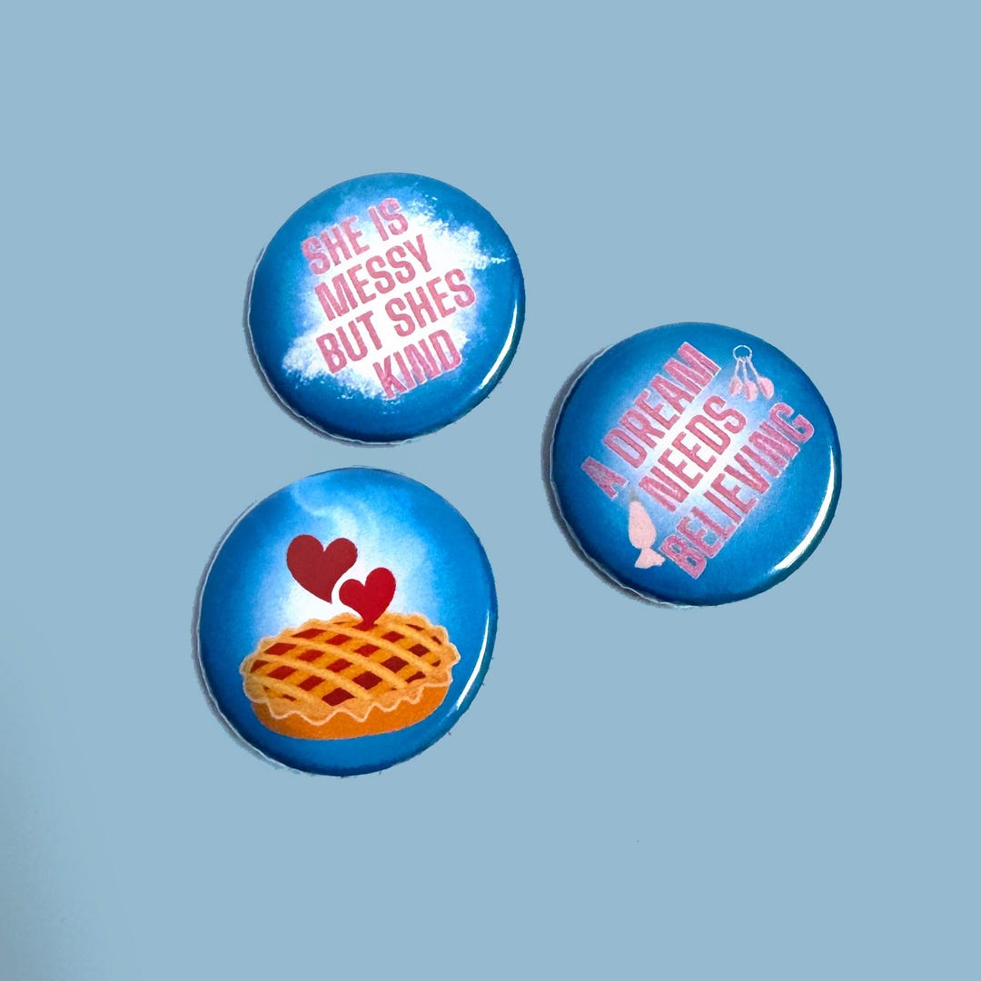 Waitress Badge Pack Inspired by the West End / Broadway Musical ...