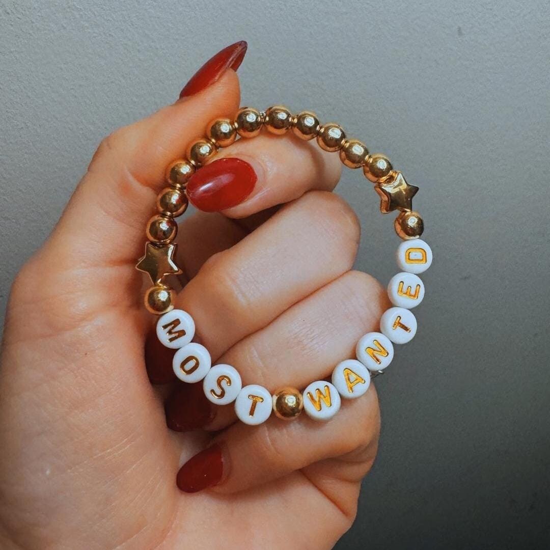 Beyonce II MOST WANTED Behive Cowboy Carter Bracelet | Beyhive ...