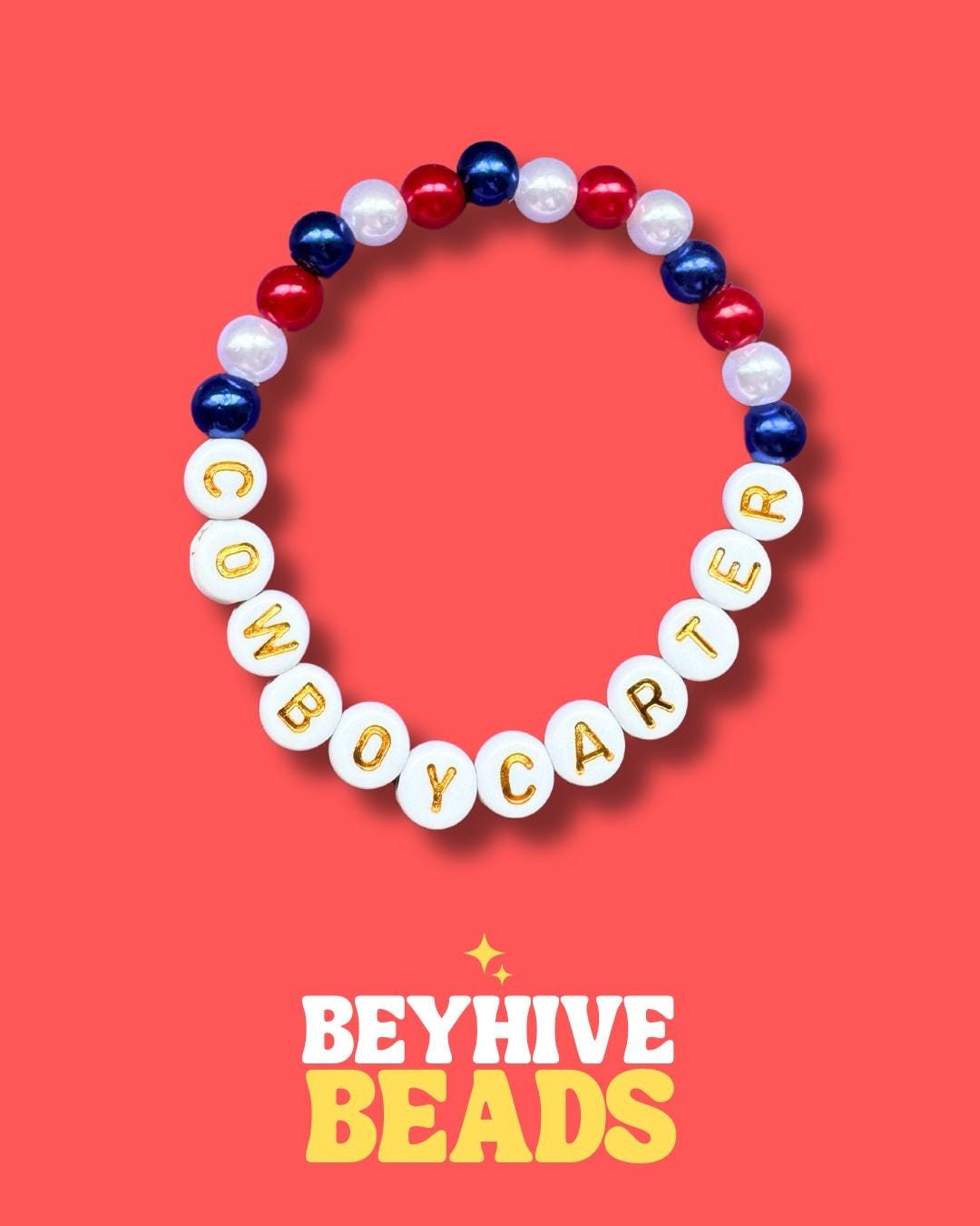 Beyonce Cowboy Carter Bracelet Beyhive Friendship Bracelet for Beyonce ...
