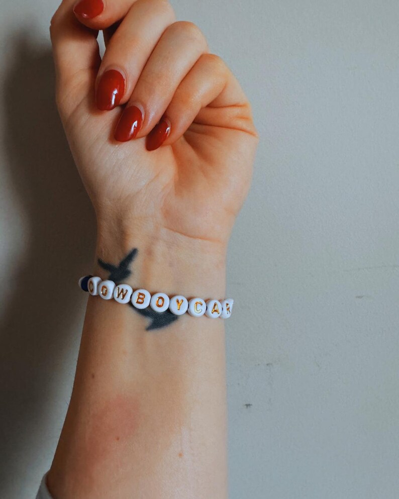 Beyonce Cowboy Carter Bracelet Beyhive Friendship Bracelet for Beyonce ...