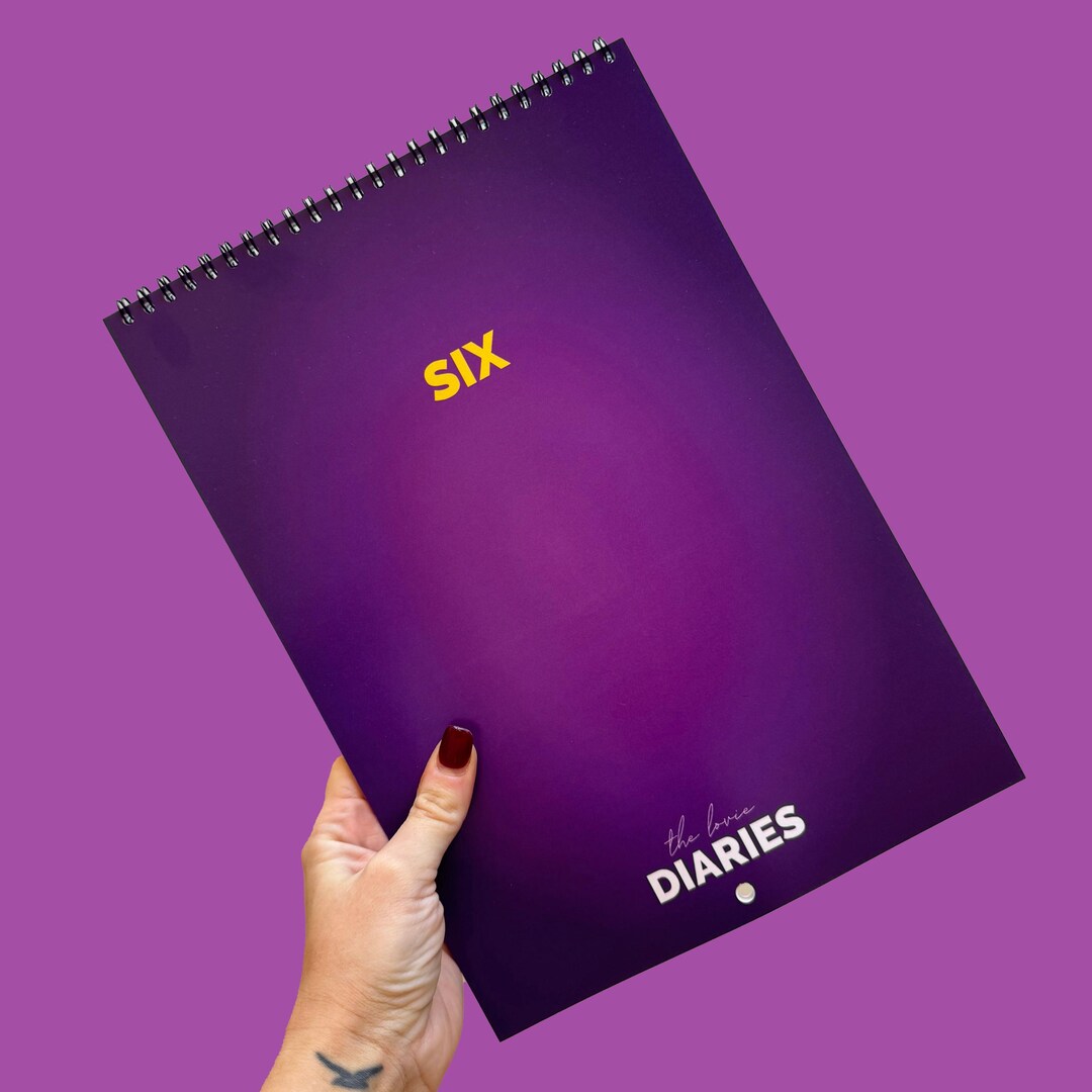 SIX 2025 Wall Calendar - Etsy