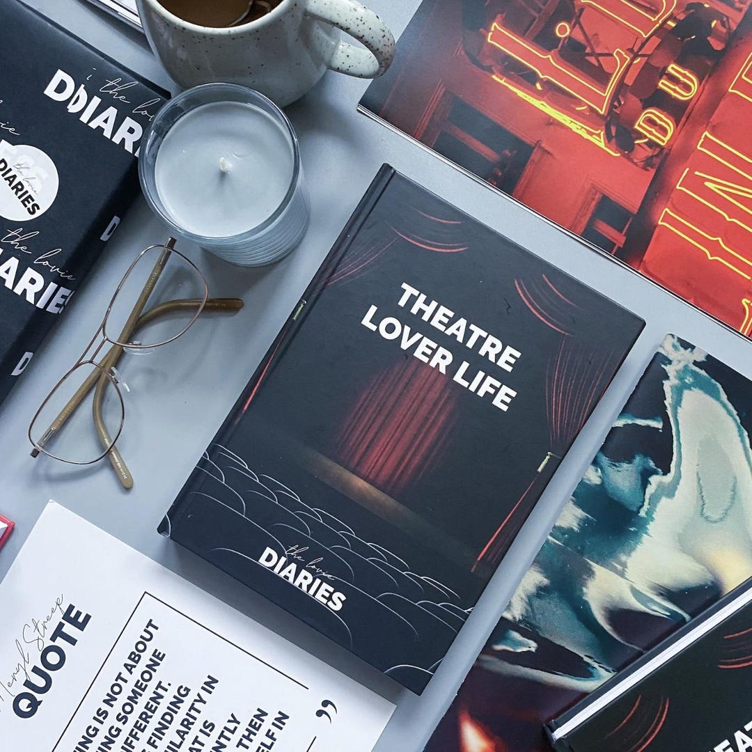 Theatre Lover Life | Musical Theatre Review Journal - Etsy