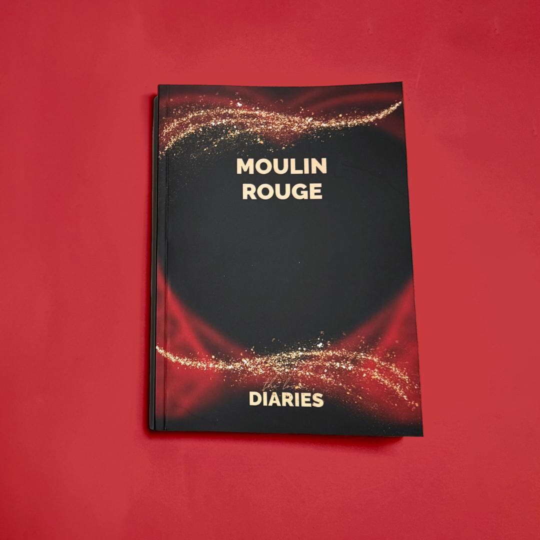Moulin Rouge Journal Inspired by the West End / Broadway Musical Moulin ...
