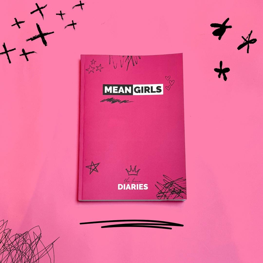 Mean Girls the Musical Journal for Broadway and West End Theatre Fans ...