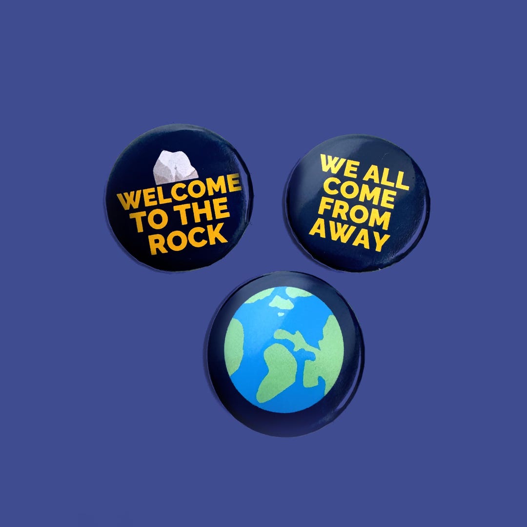 Come From Away Badge Pack - Etsy