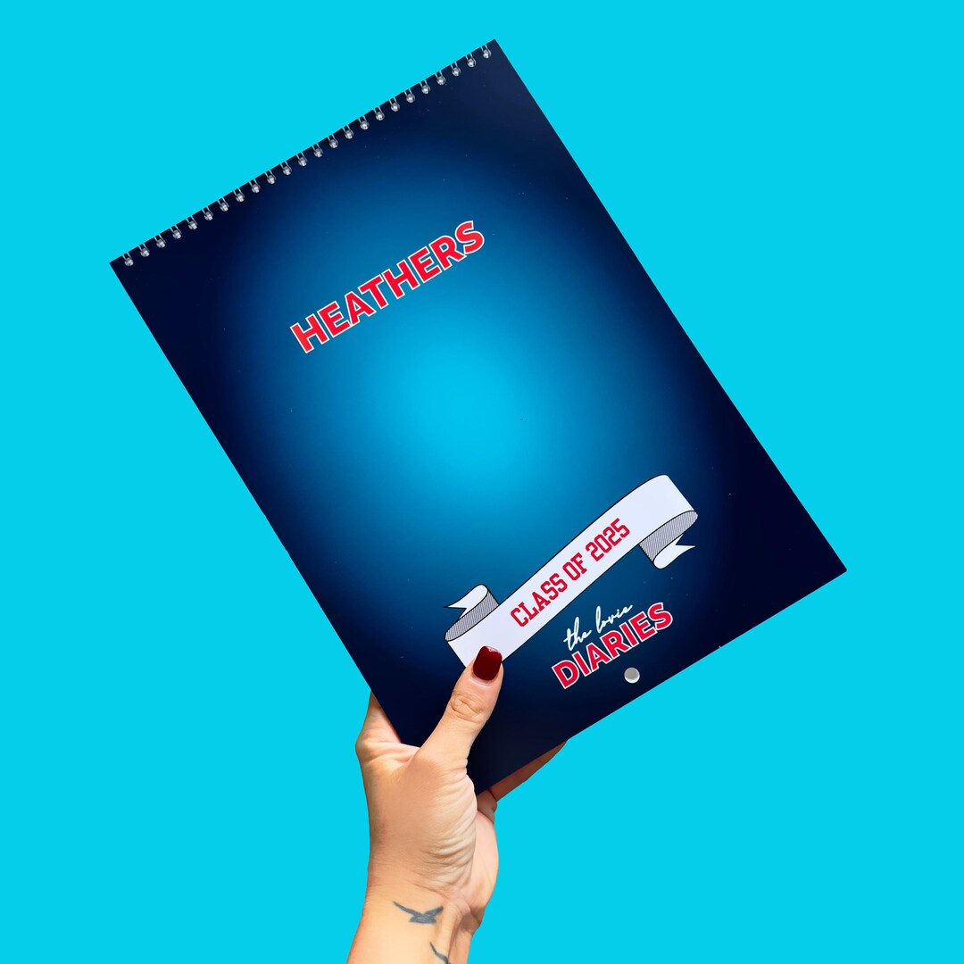 Heathers 2025 Musical Theatre West End Broadway Wall Calendar - Etsy ...