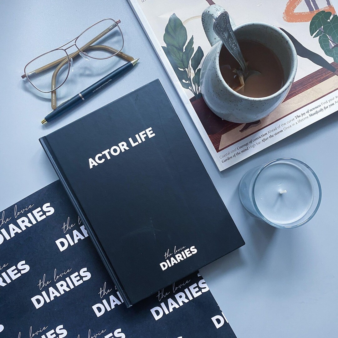Actor Life Journal for Aspiring Actors With Weekly Planners, to Do ...