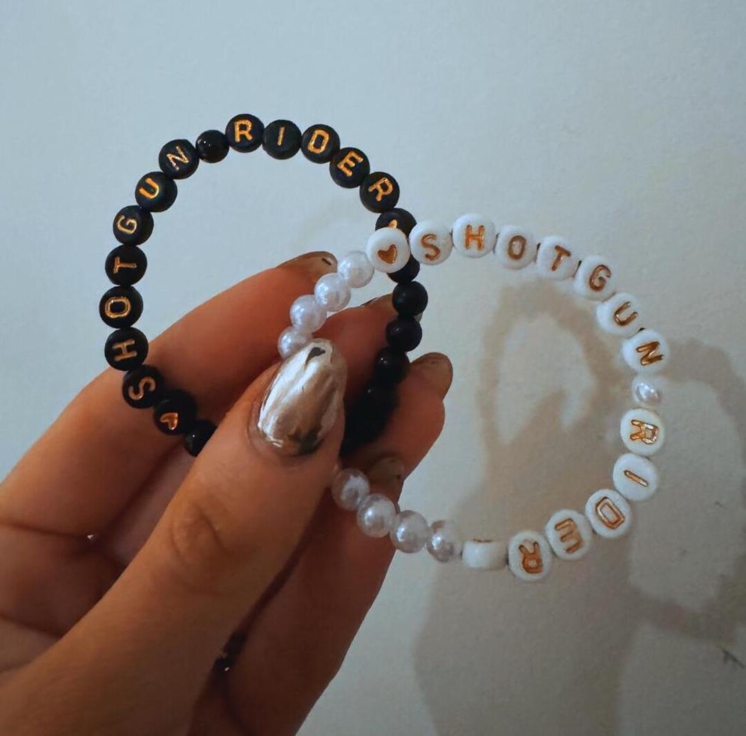 Beyonce SHOTGUN RIDER DOUBLE Cowboy Carter Bracelet | Beyhive ...