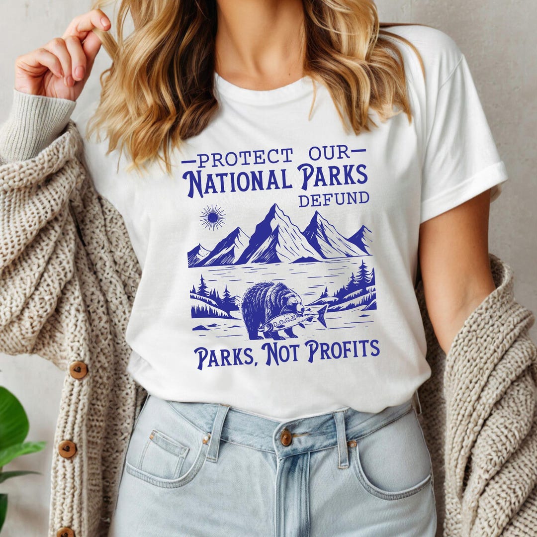 Protect Our National Parks Shirt, Park Lover Shirt, Nature Lover Gift ...