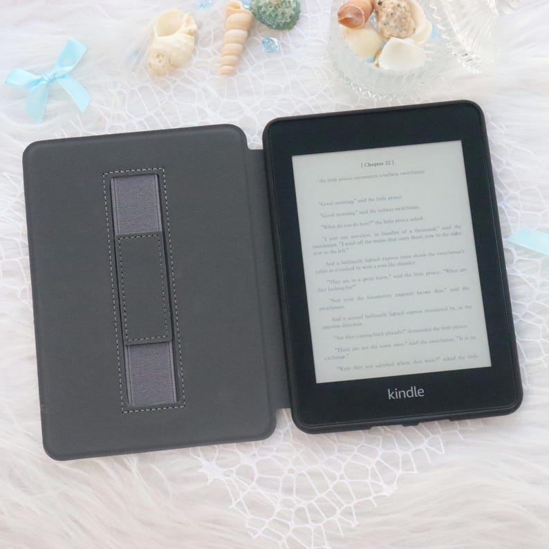 Black Sky With White Clouds New Kindle 10/11/12th Gen 2024 Case ...