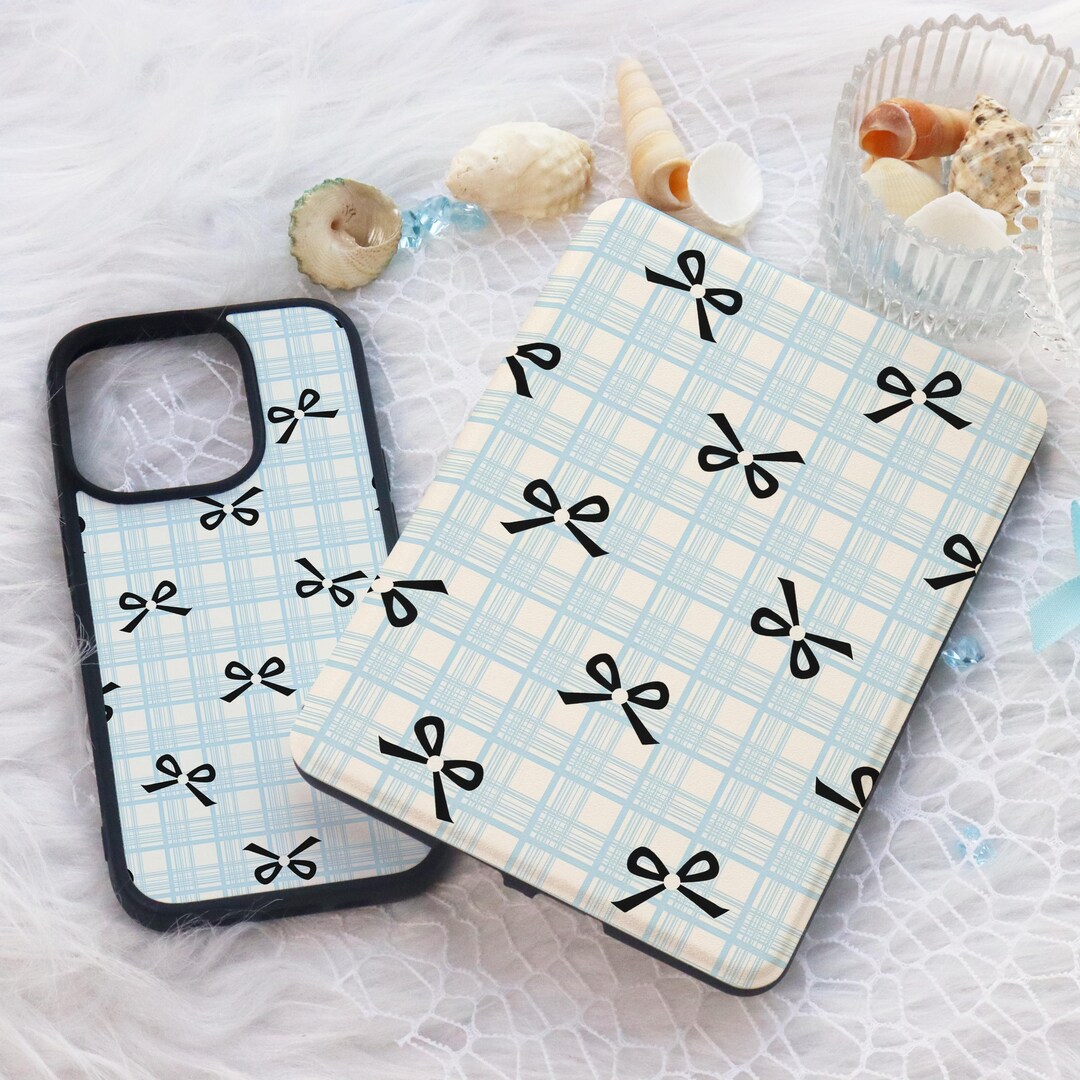 Black Bow Personalization All New Kindle 12th Gen 2024 Case Paperwhite ...