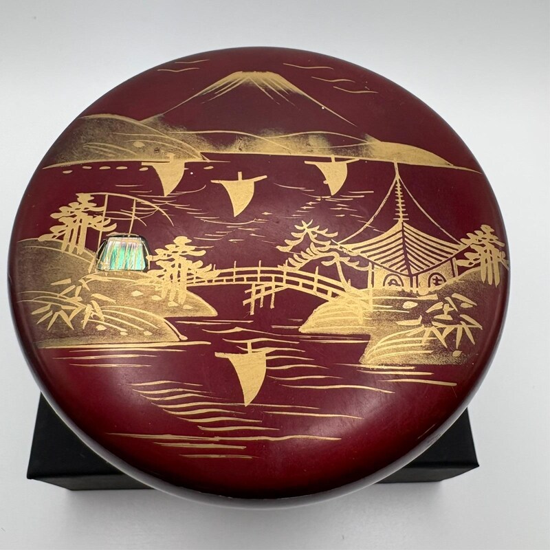 Lacquer Coasters - Etsy