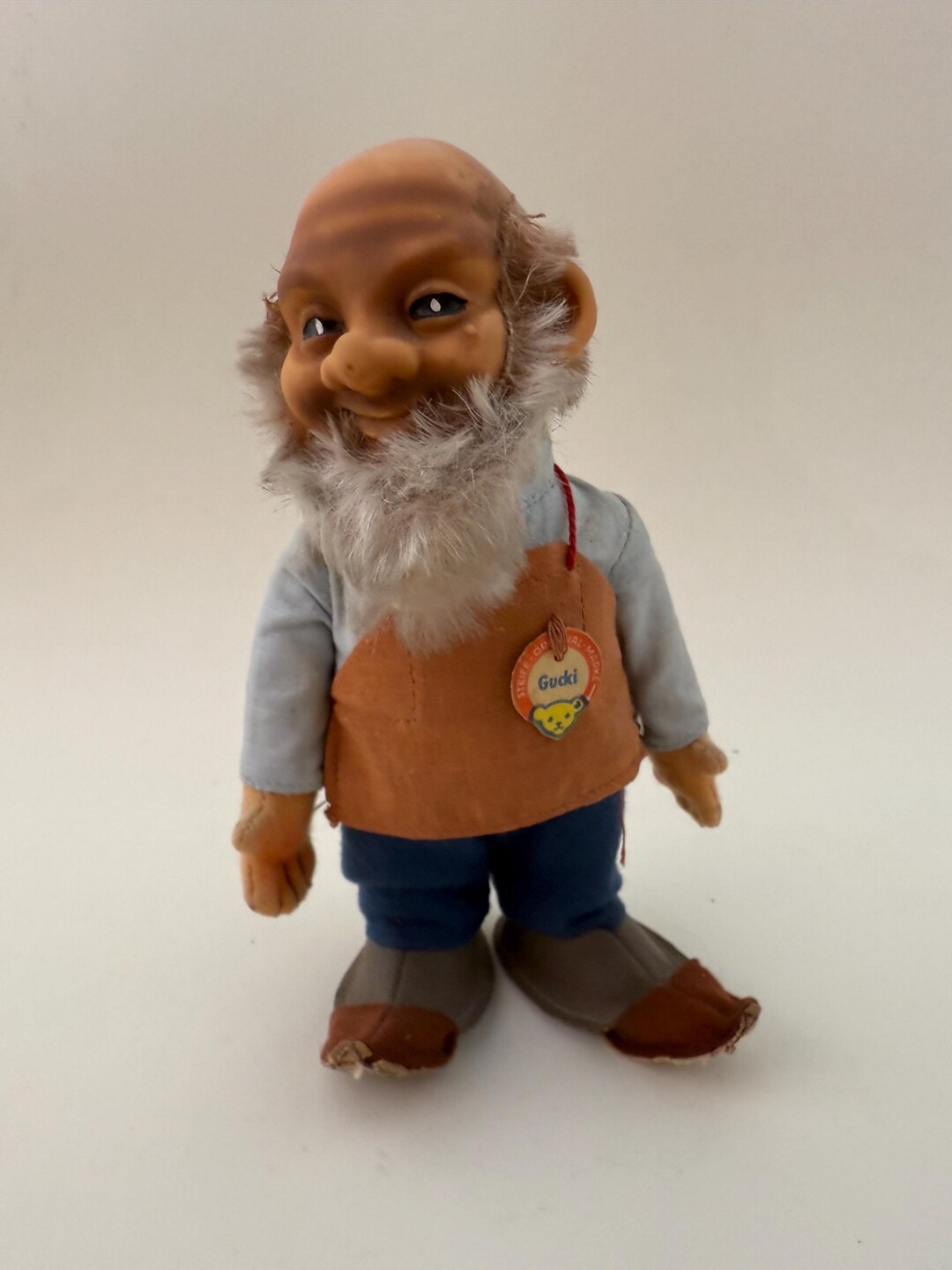 Vintage Steiff Gucki Gnome 17 Cm | 60s-70s German Toy | Folklore Figure ...