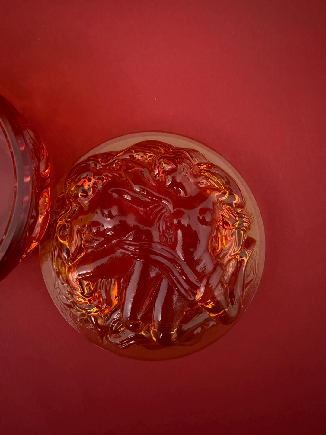 Kurt Schlevogt “ingrid” 1934, Amber - Glass - Etsy