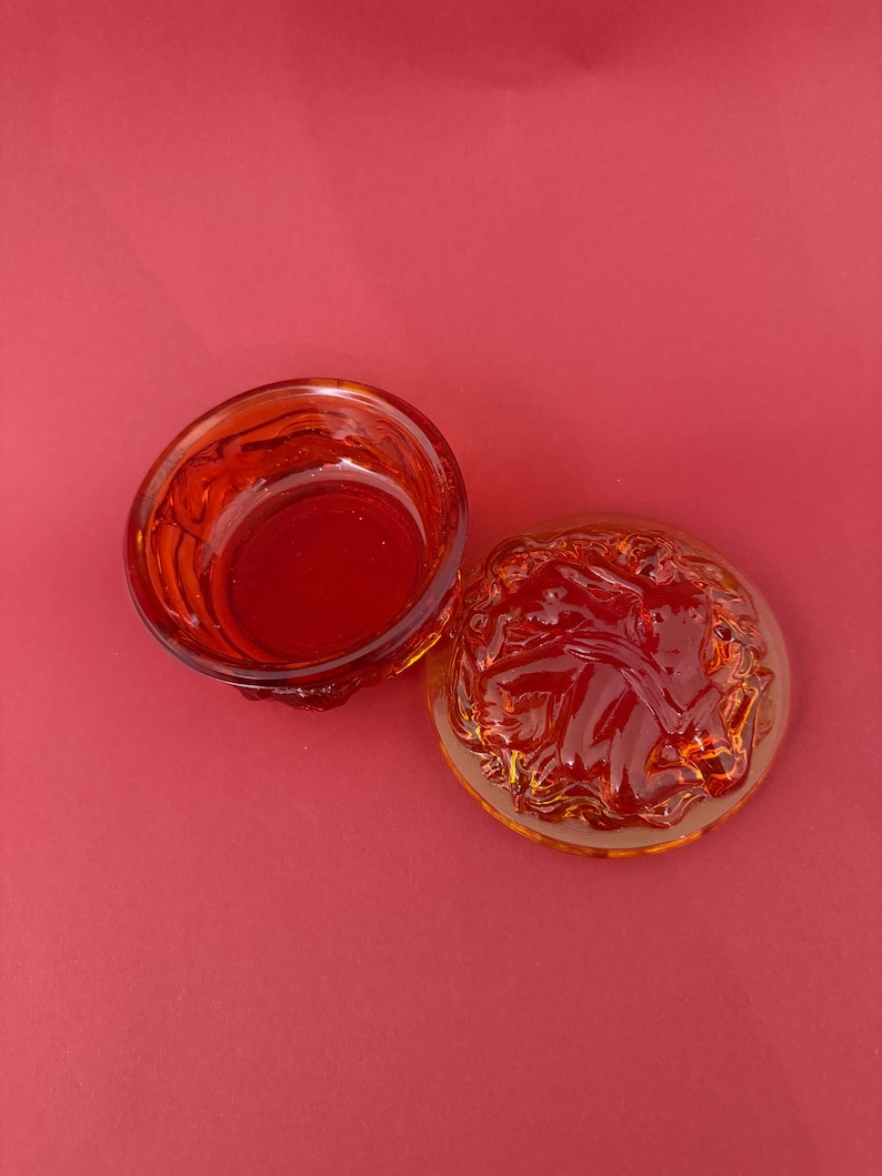 Kurt Schlevogt “ingrid” 1934, Amber - Glass - Etsy