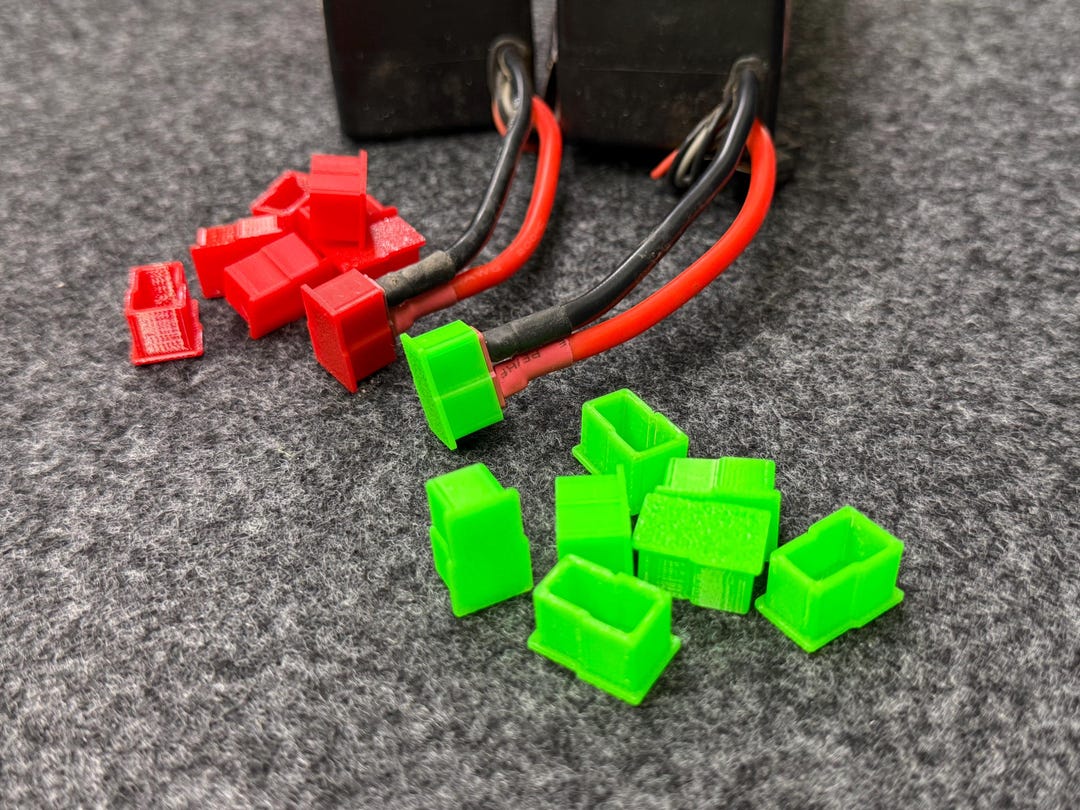 Deans Plug Lipo Battery Protection Caps - Etsy