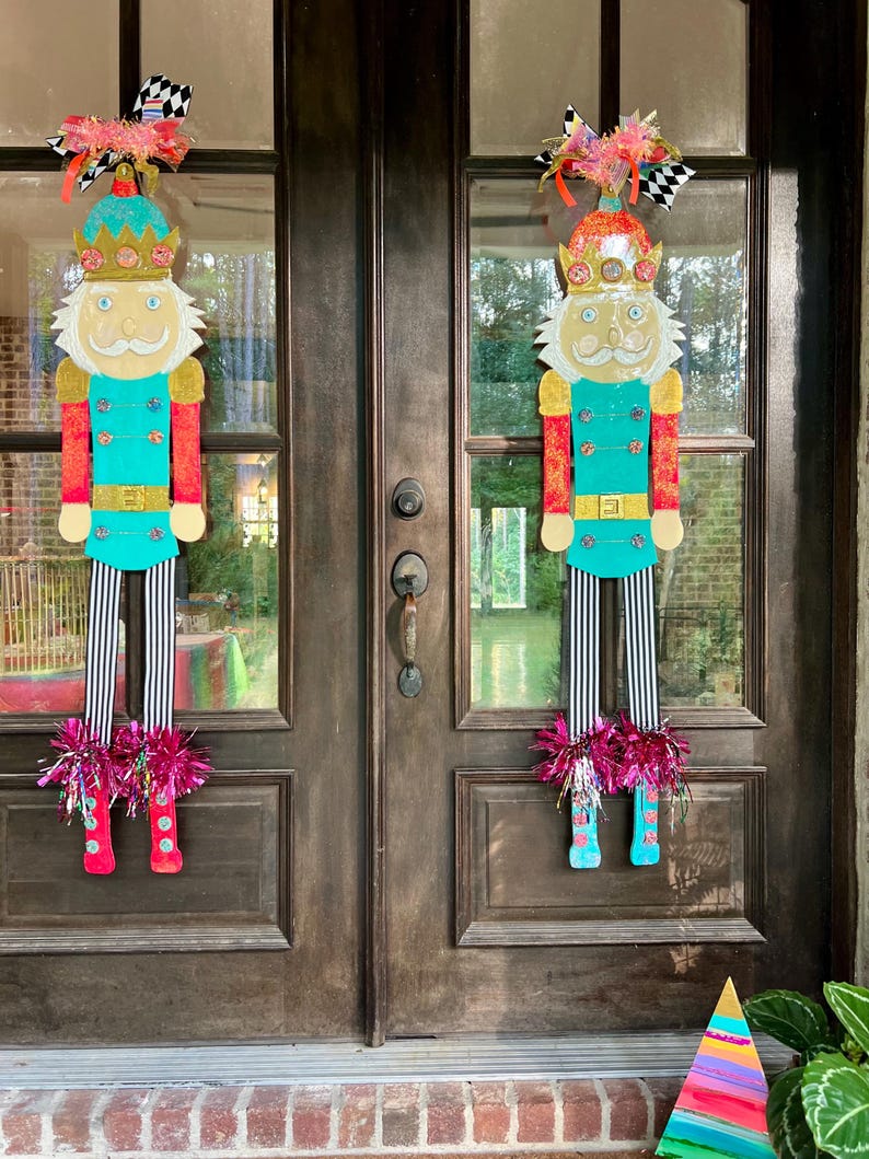 Nutcracker Door Hanger - Etsy