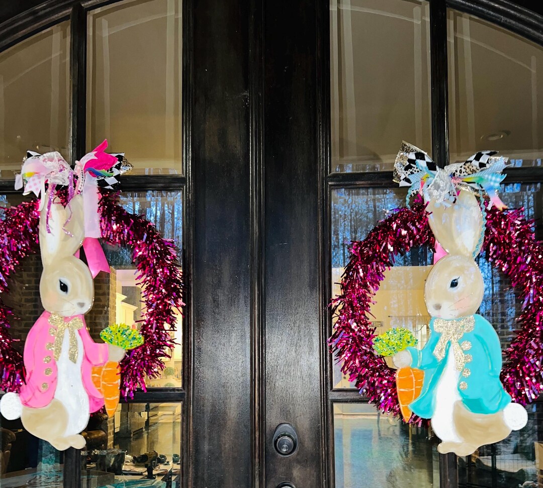 Peter Rabit Door Hanger - Etsy