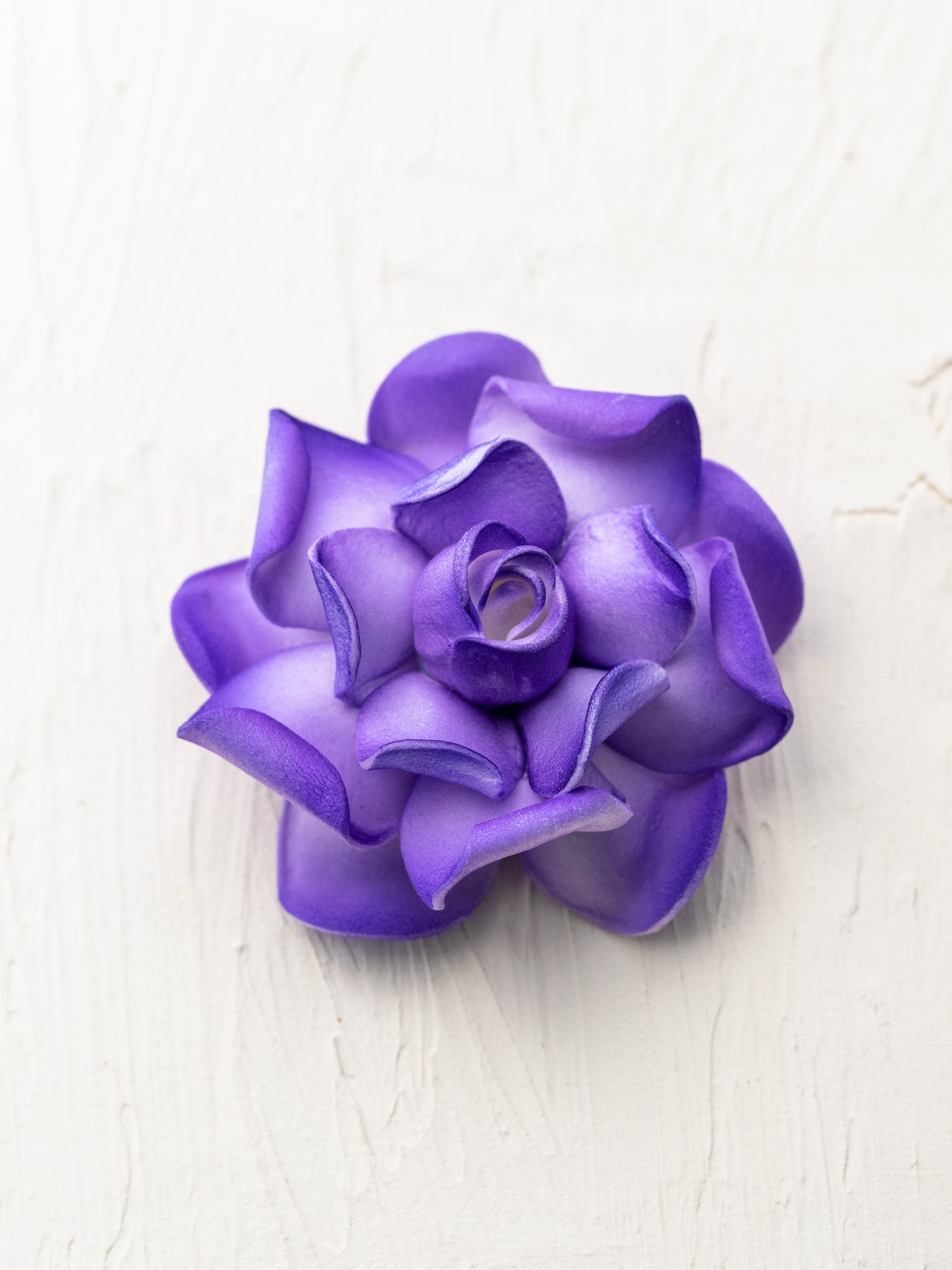 Purple Gardenia Flowers