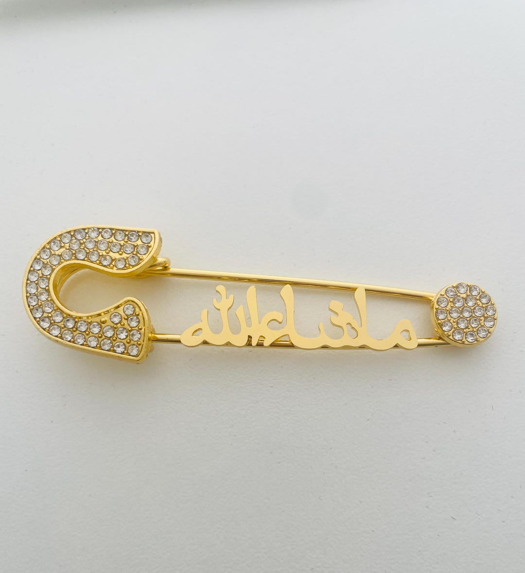 Mashallah Pin, Baby Shower Gift, Evil Eye Pin, Mashallah Broach ...