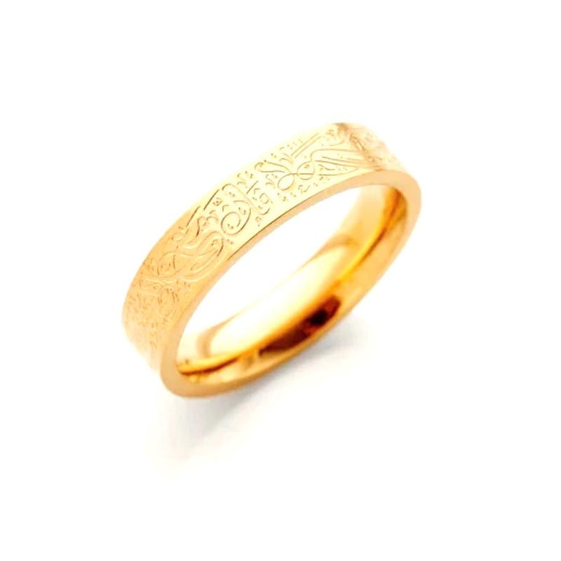Arabic Rings - Etsy