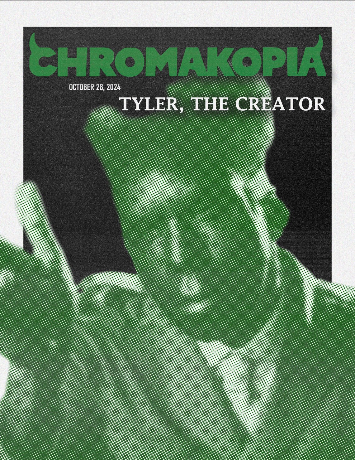 Tyler the Creator Chromakopia Album Poster Instant Download Digital ...
